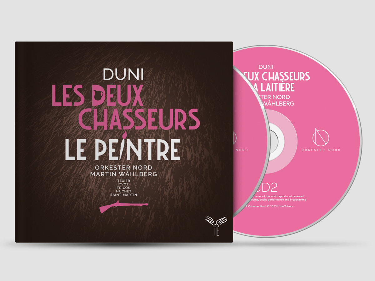 Duni: Le peintre amoureux de son modèle / Les deux chasseurs et la ...