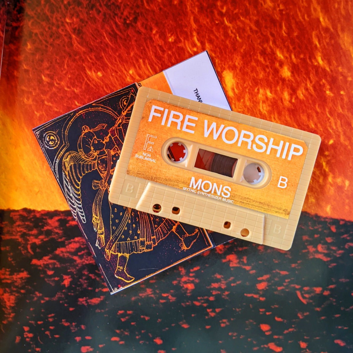 Fire Worship | Mons | Fantasy Audio Magazine