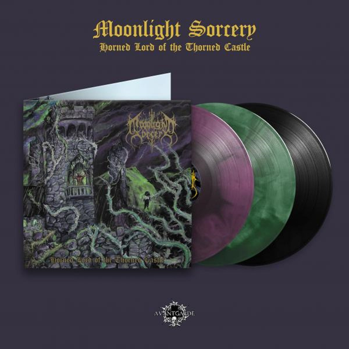Horned Lord of the Thorned Castle | Moonlight Sorcery | Avantgarde Music