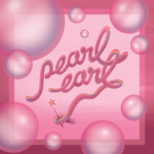 Pink Background For Debut
