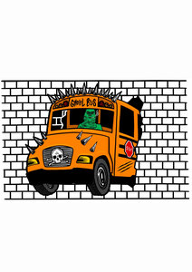 Merch | Ghoul Bus Zine