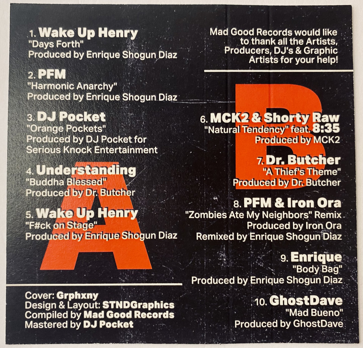 Volume One | Mad Good Records presents | MadGood Records
