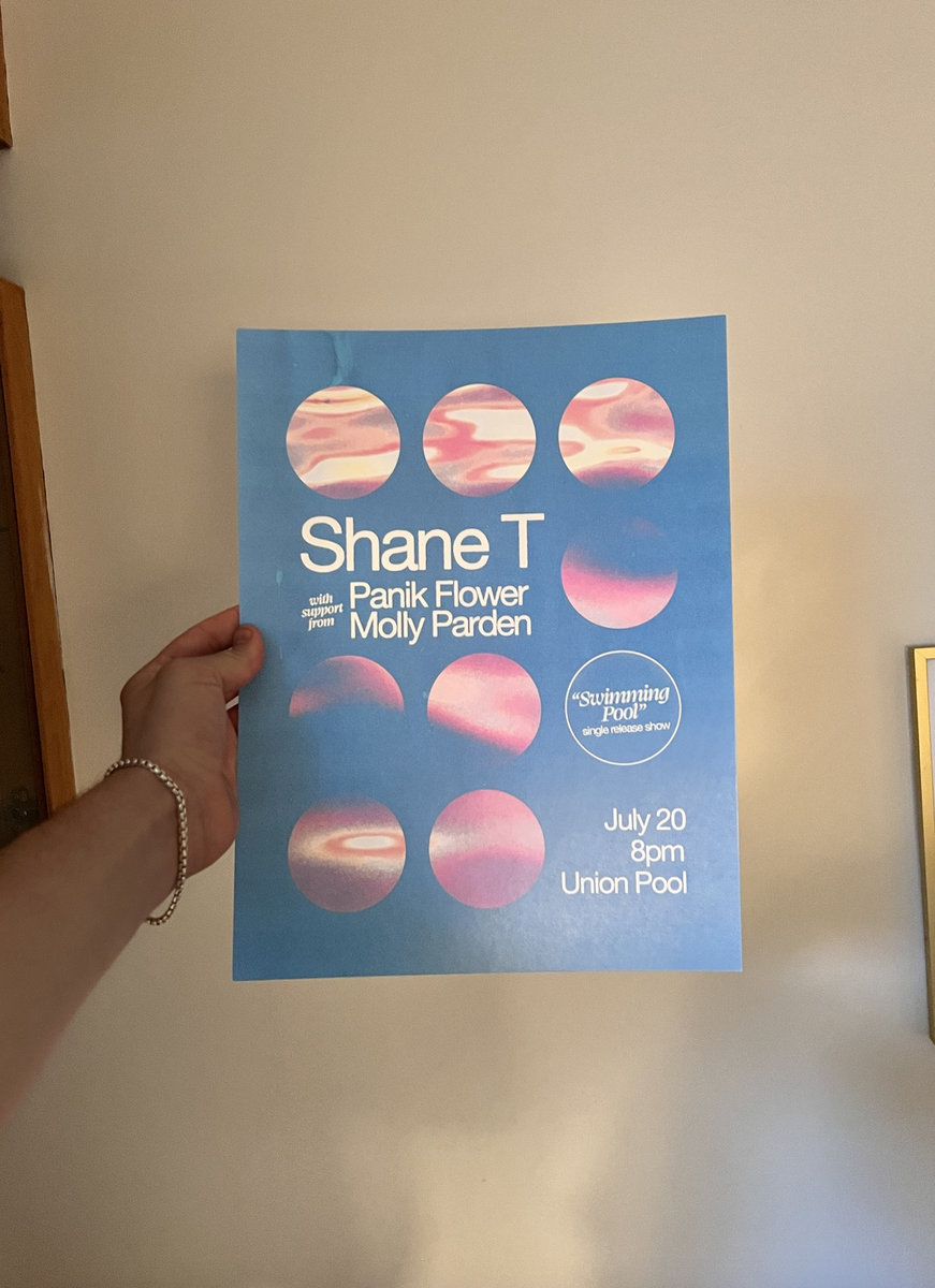 Swimming Pool Release Show Poster Print | Shane T