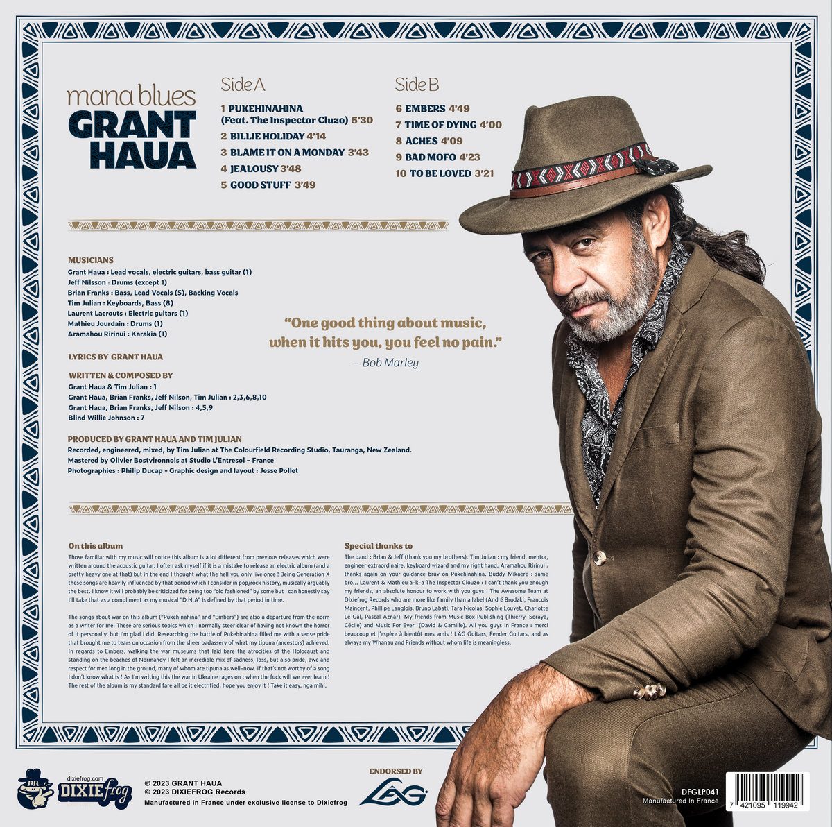 Mana Blues | Grant Haua