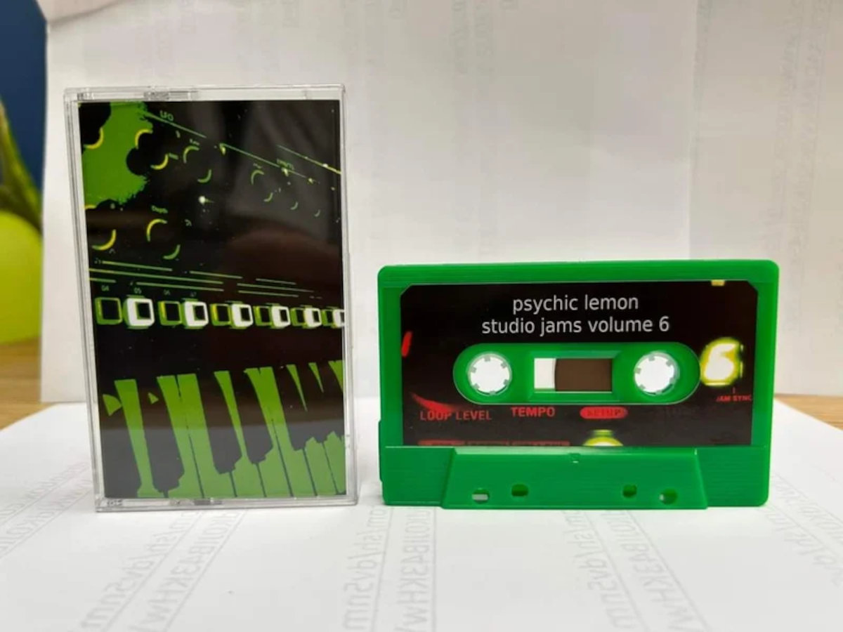 Studio Jams Volume 6 | Psychic Lemon