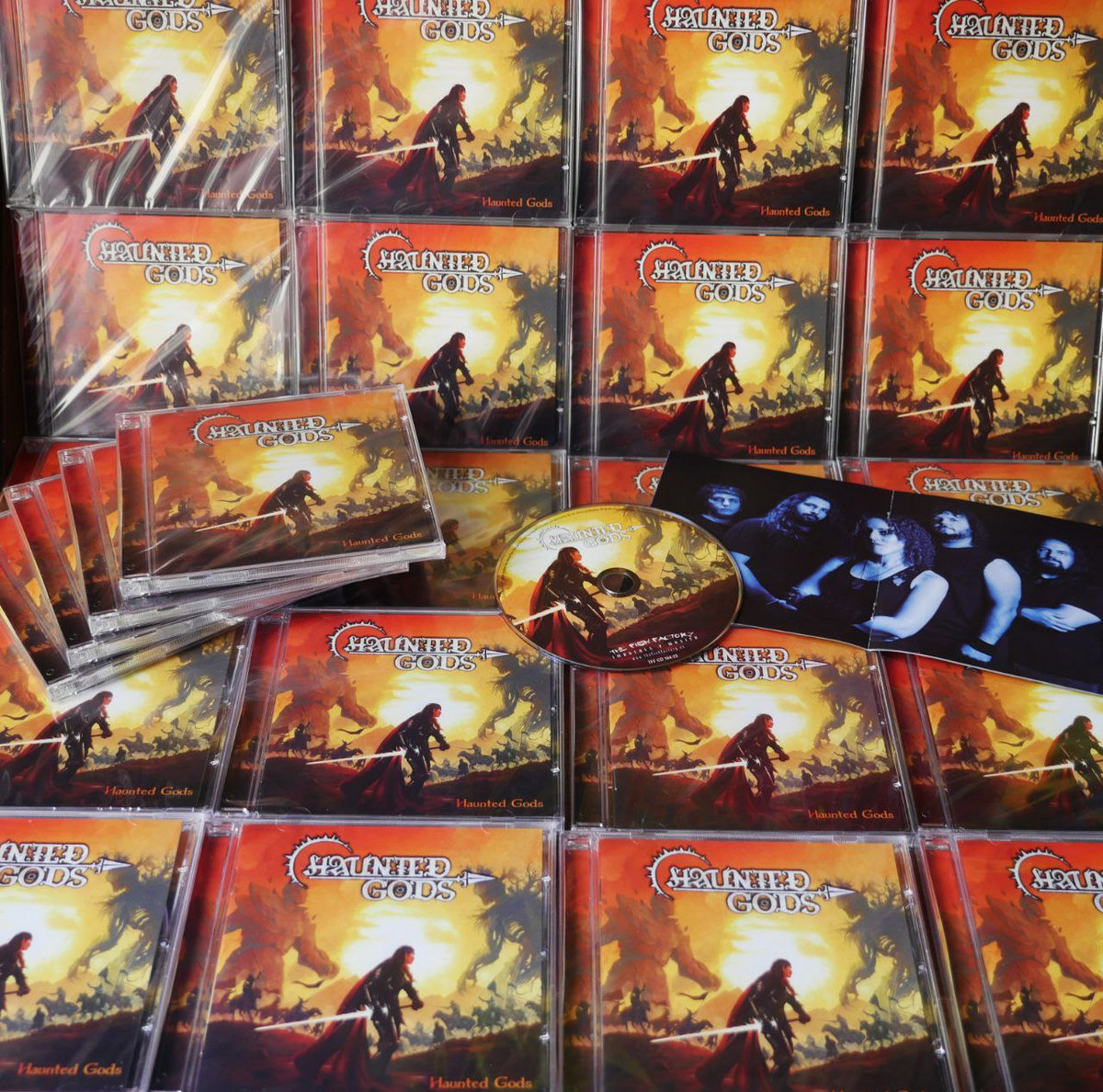 Haunted Gods | Haunted Gods