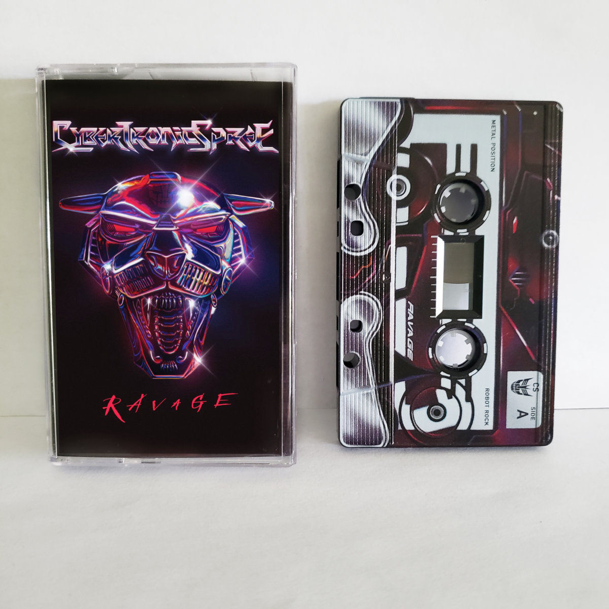 RAVAGE | The Cybertronic Spree