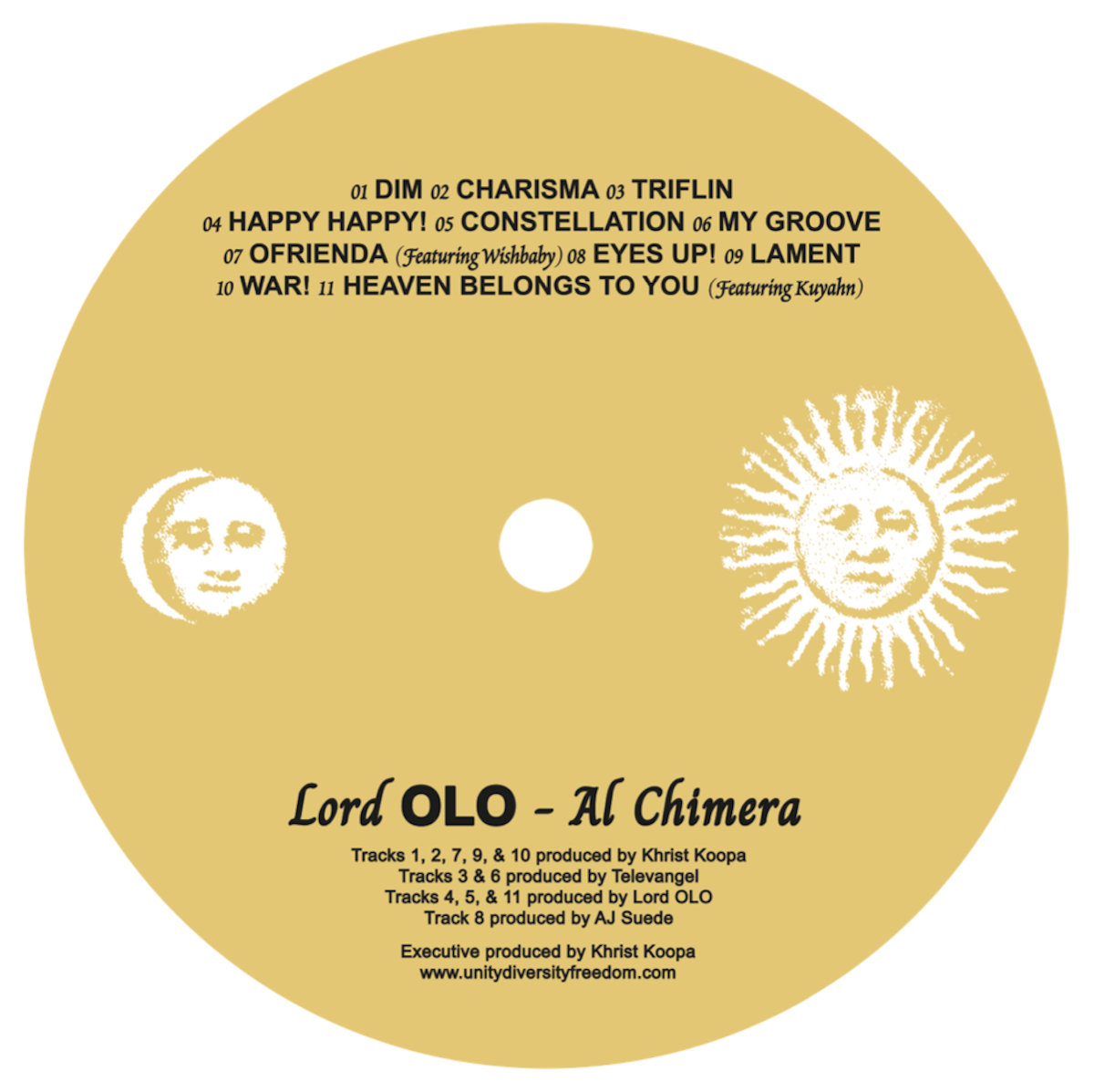 Al Chimera | Lord OLO | UDF Records