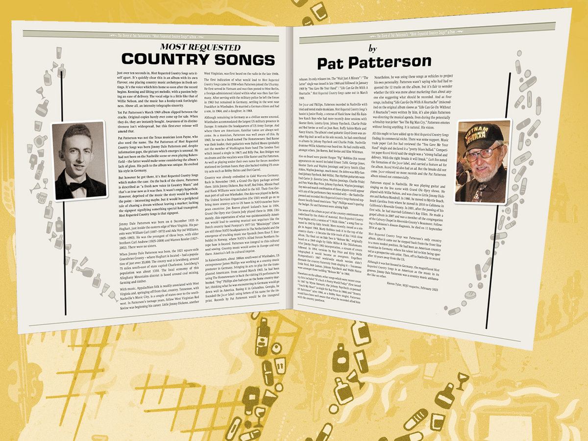 Most Requested Country Songs | Pat Patterson | Rodger Wilhoit