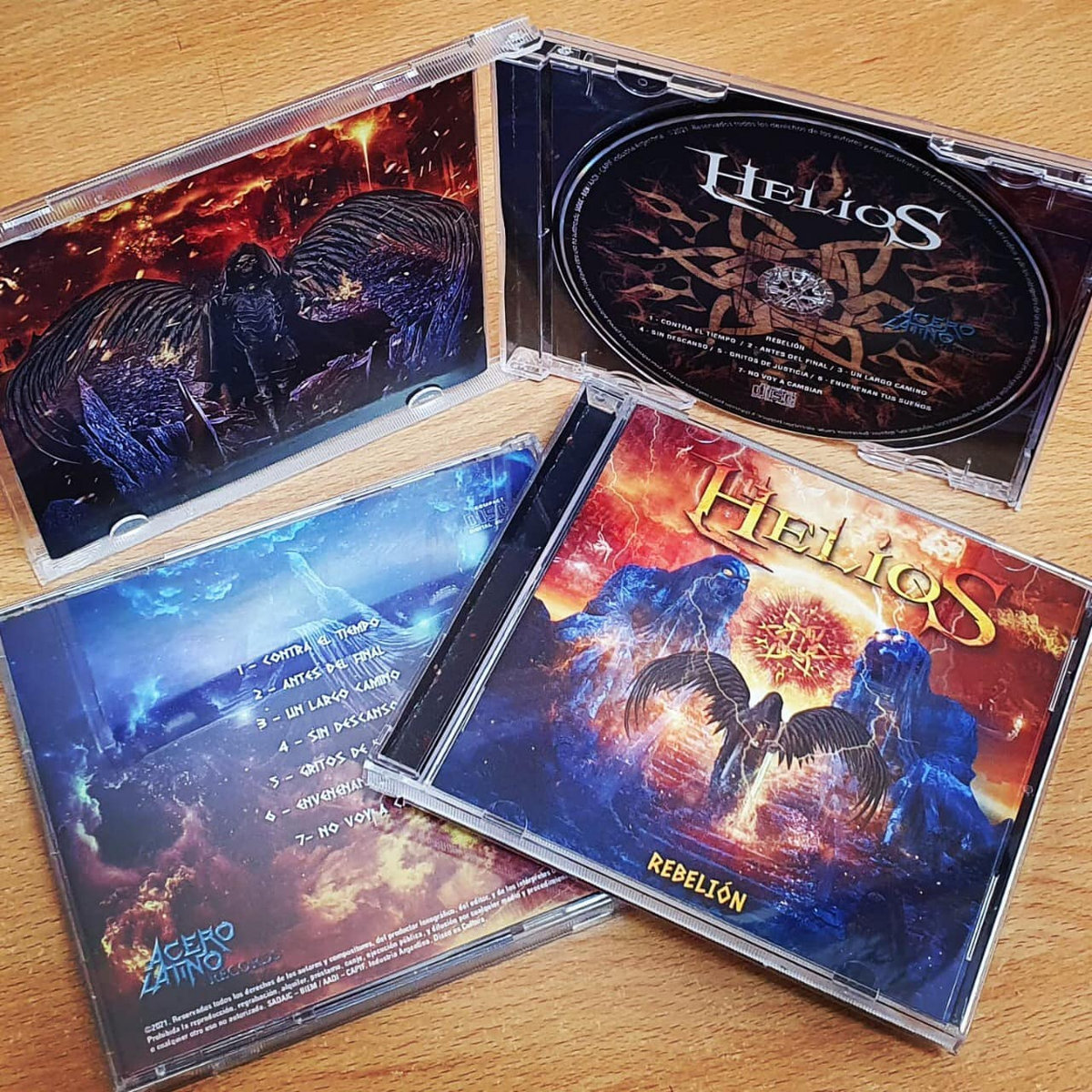 Helios - Rebelión-Full álbum 2021 | Helios