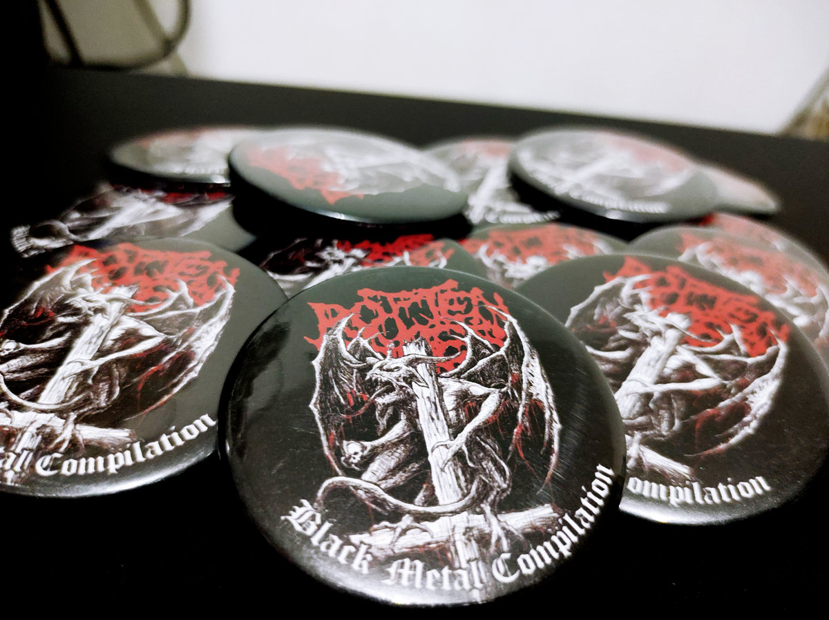 BLACK METAL Compilation Volume 1 (MC) | ROTTEN PAGES Magazine & ROTTEN ...