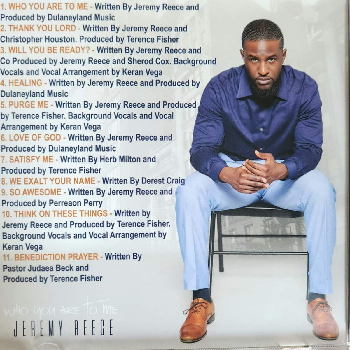 Who You Are To Me | Jeremy Reece