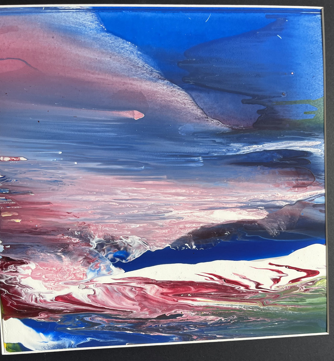 Original Painting by Raja Ram. 'Electroplasm Of Joy' | Raja Ram Art
