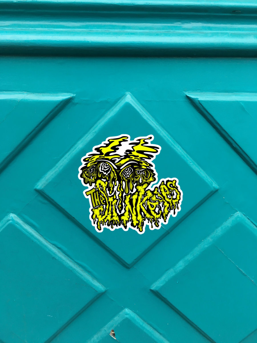 The Stinkeyes Logo Sticker | The Stinkeyes