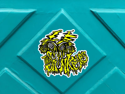 The Stinkeyes Logo Sticker | The Stinkeyes