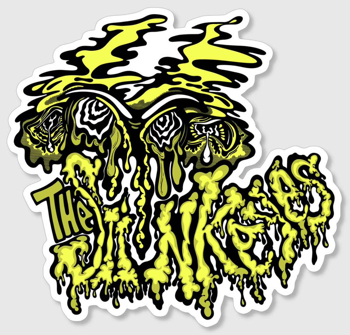 The Stinkeyes Logo Sticker | The Stinkeyes