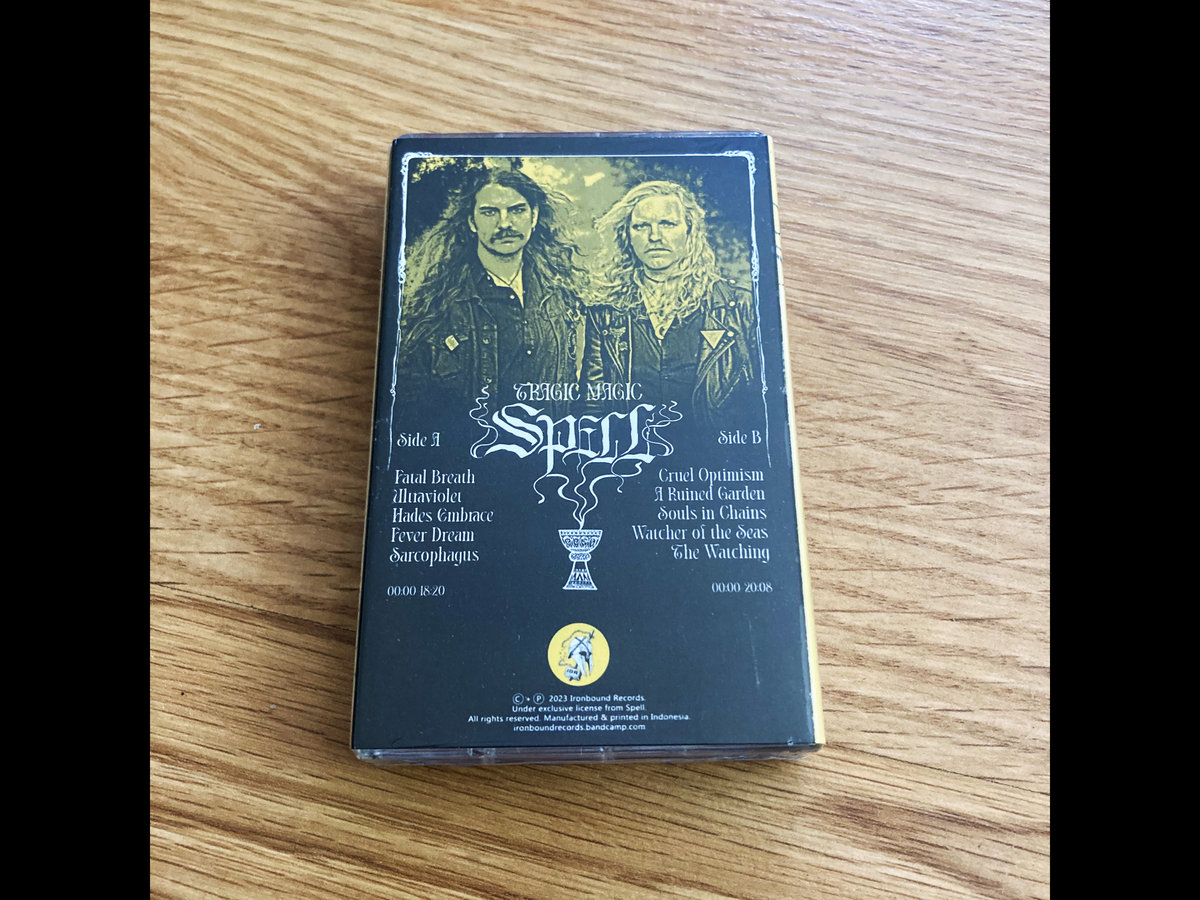 Tragic Magic | SPELL