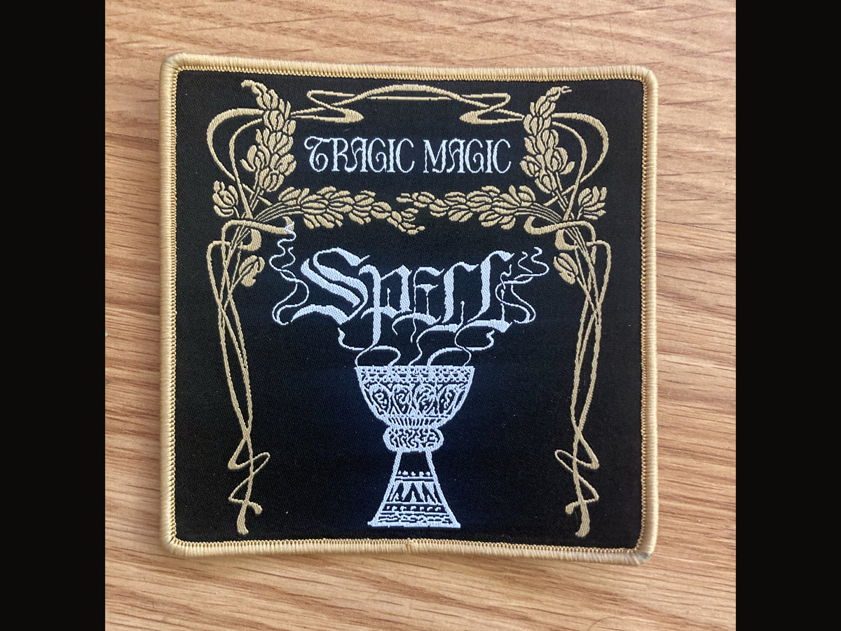 TRAGIC MAGIC Embroidered Patch | SPELL