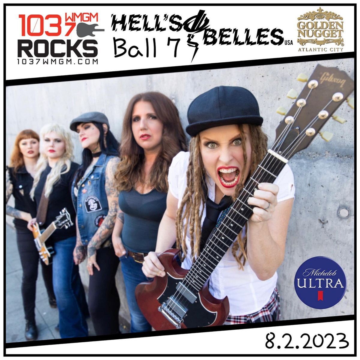 Live at the Crocodile | Hell's Belles
