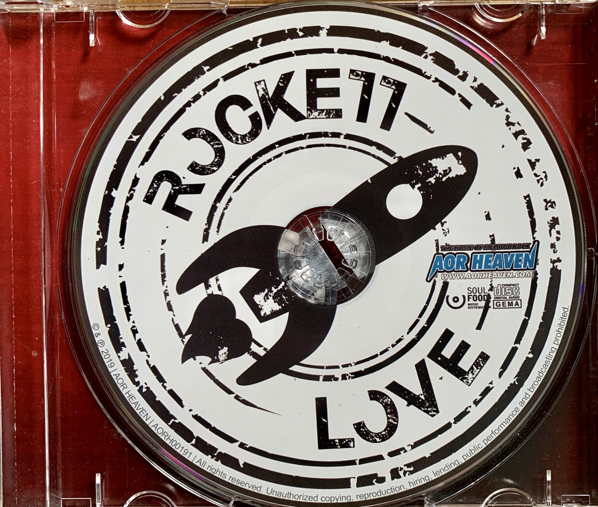 GREETINGS FROM ROCKETLAND | Rockett Love