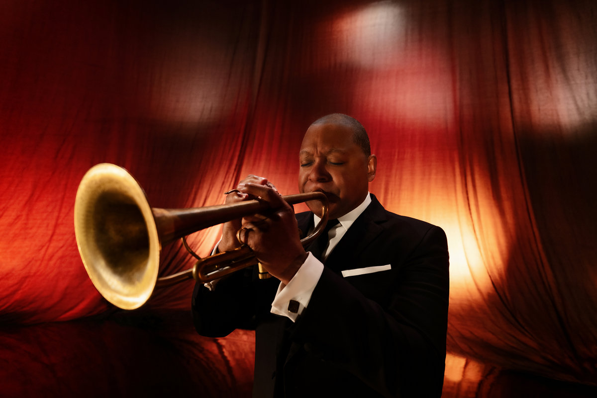 The 2nd Line | The Marsalis Family | Wynton Marsalis