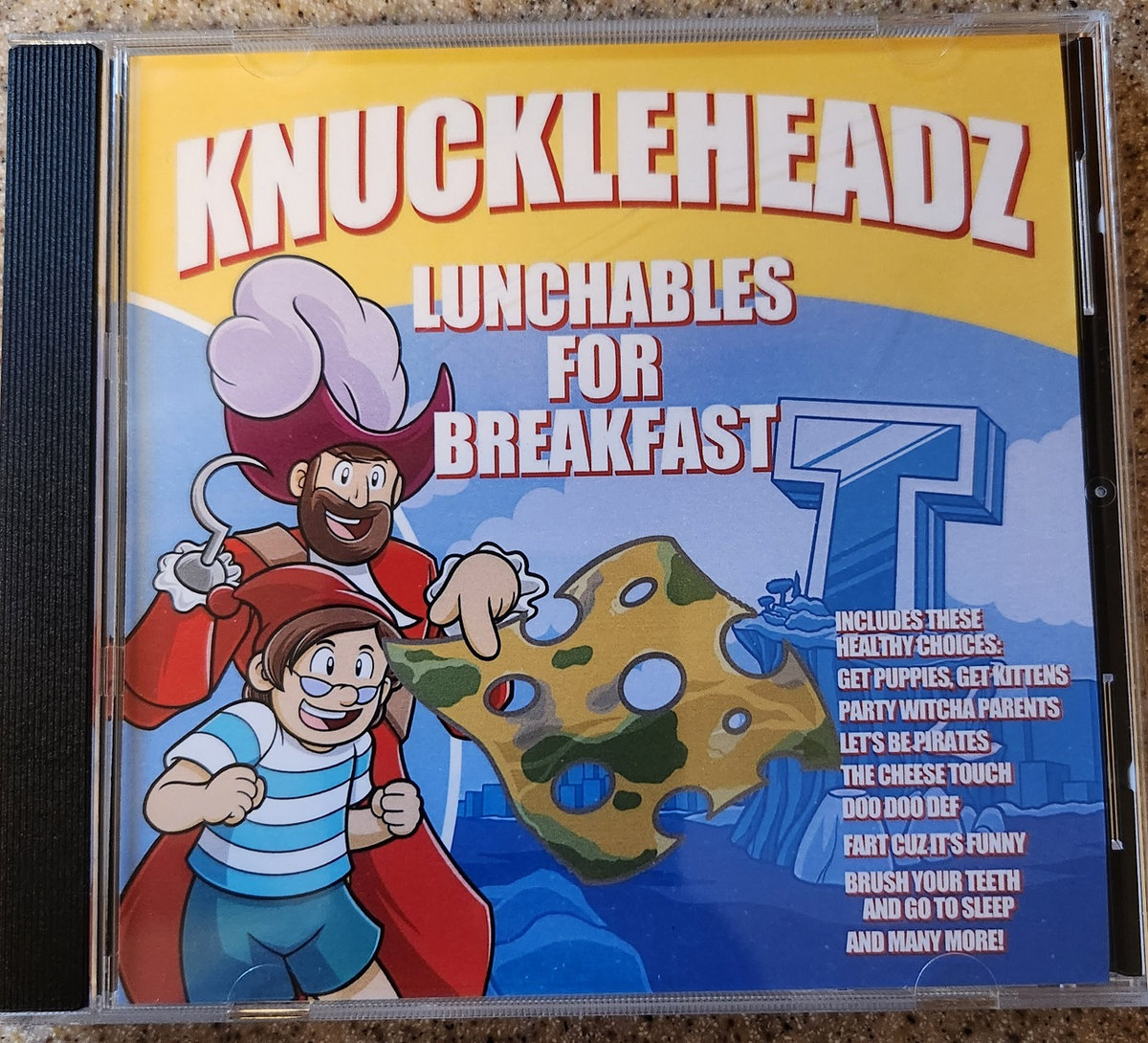 Lunchables For Breakfast | Knuckleheadz