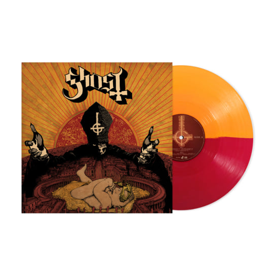 Ghost Infestissumam Album Art