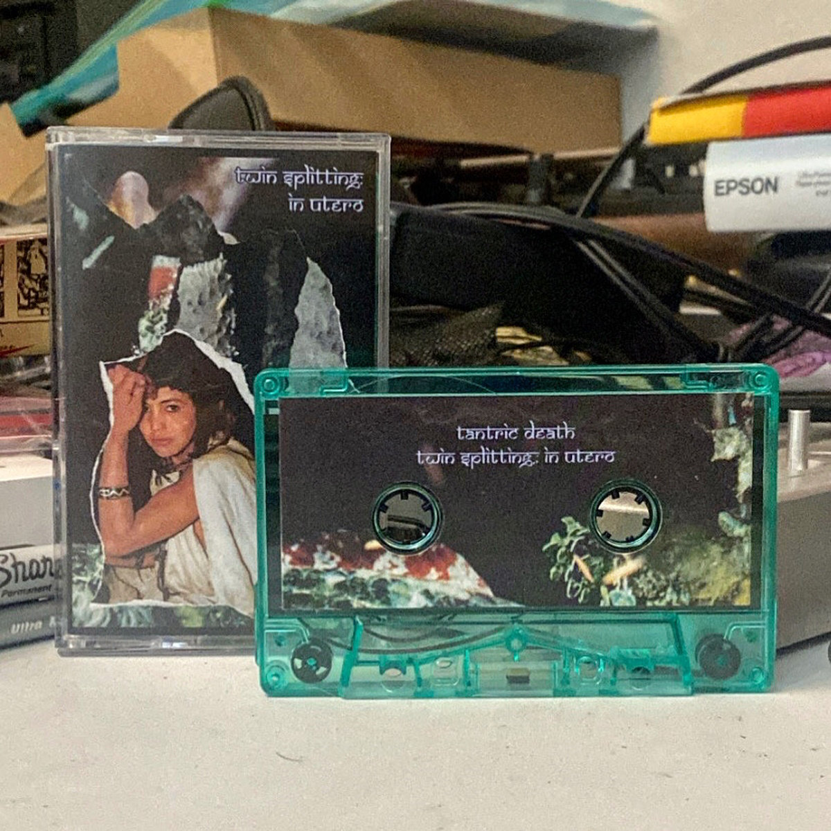 Twin Splitting; In Utero | Tantric Death | Tribe Tapes