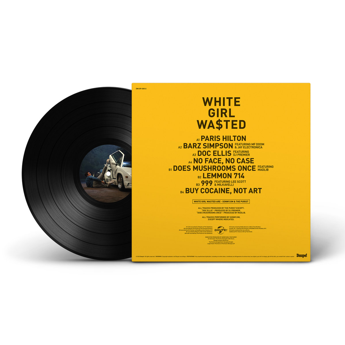 White Girl Wasted (Cover 2) | White Girl Wasted | Daupe