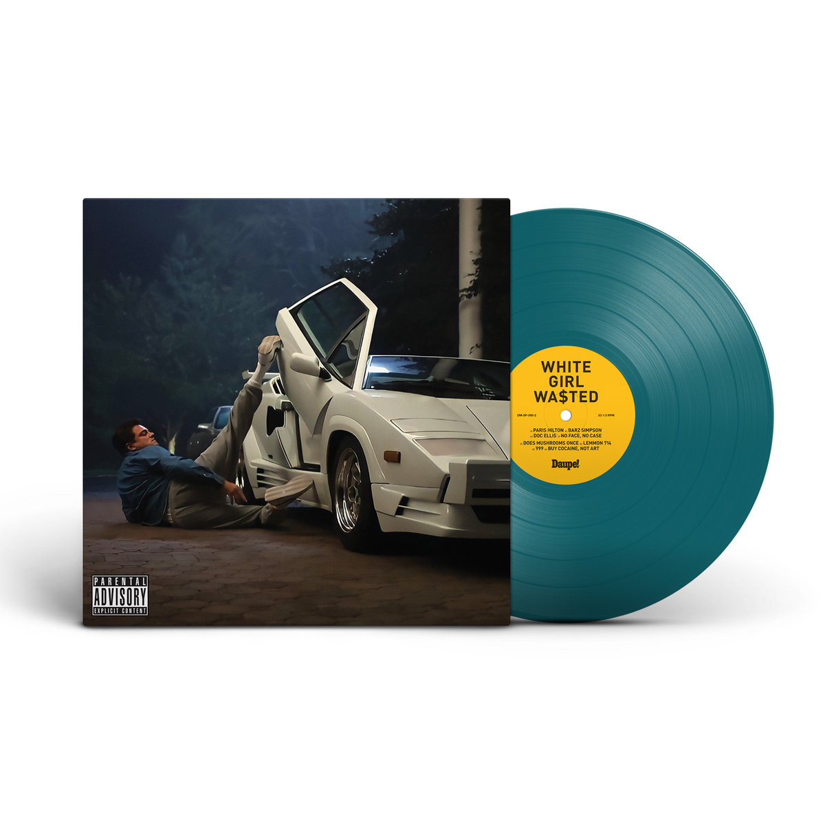 White Girl Wasted (Cover 2) | White Girl Wasted | Daupe