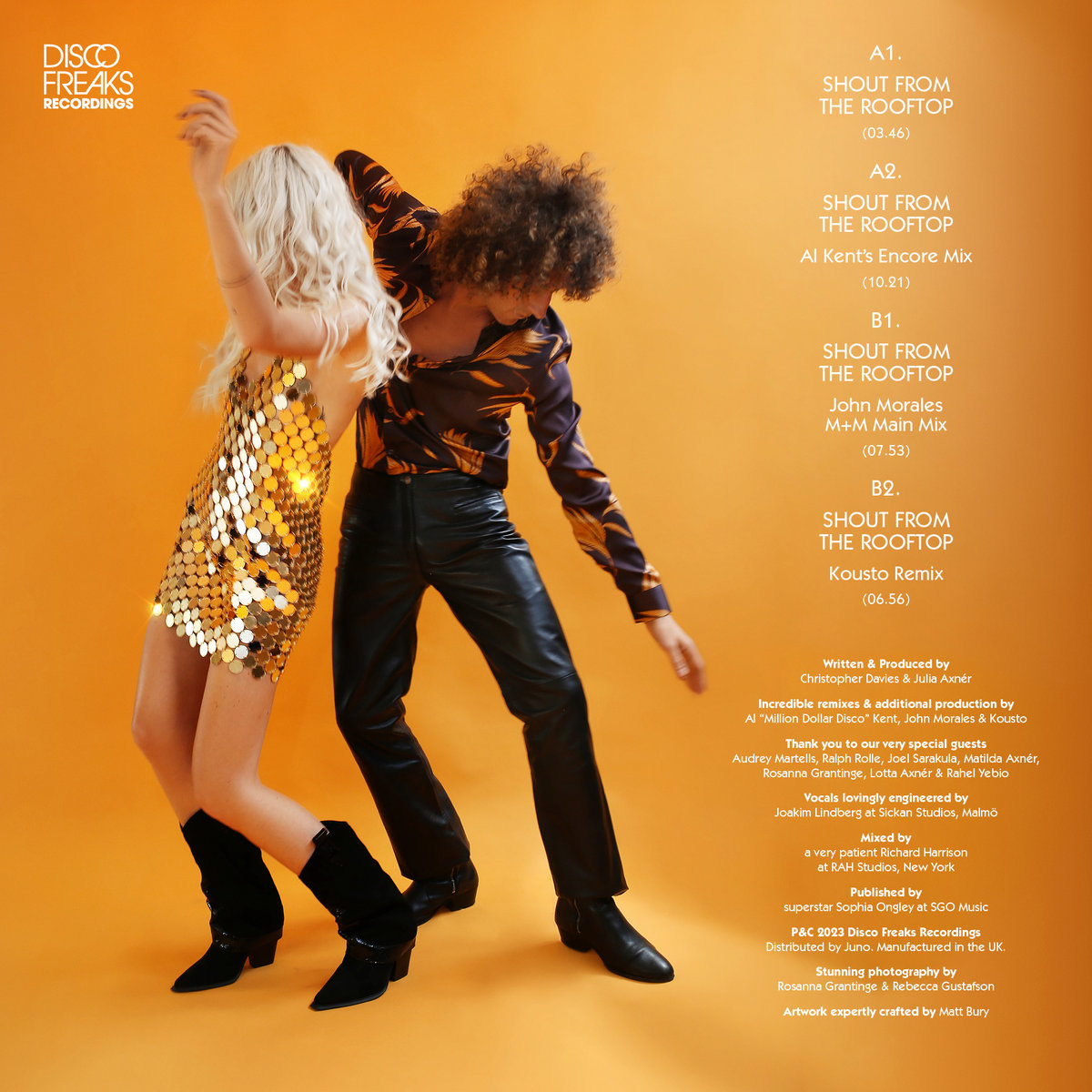 Shout From The Rooftop | AXNÉR