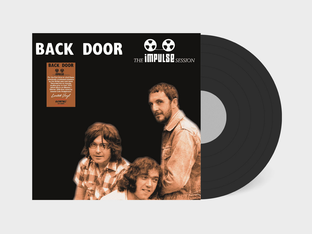 “THE IMPULSE SESSION” | BACK DOOR | Lantern Editions