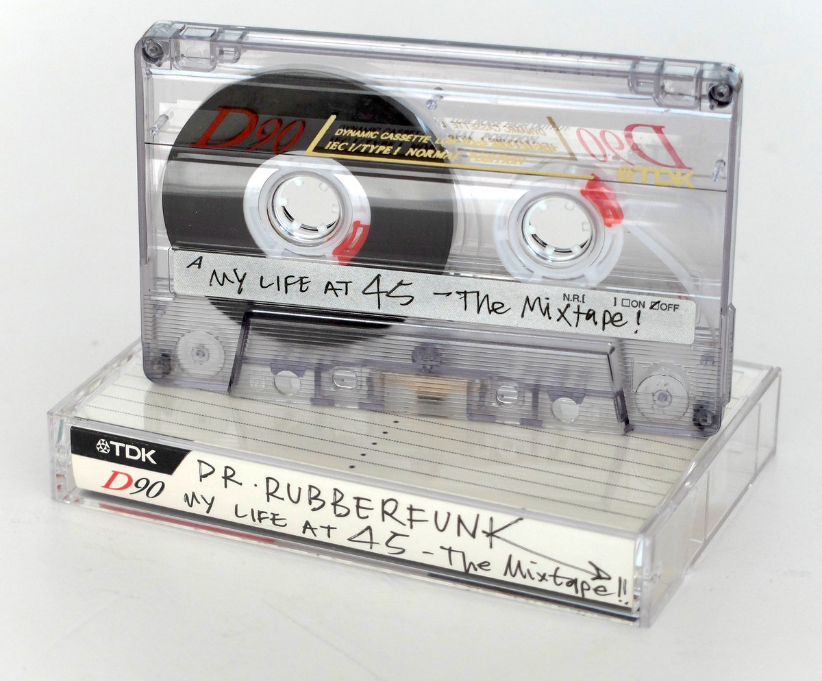 'My Life At 45' - The Mixtape - Limited Edition Handmade Cassette | Dr ...