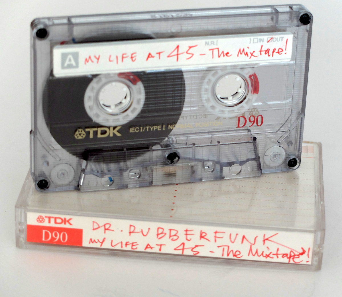 'My Life At 45' - The Mixtape - Limited Edition Handmade Cassette | Dr ...