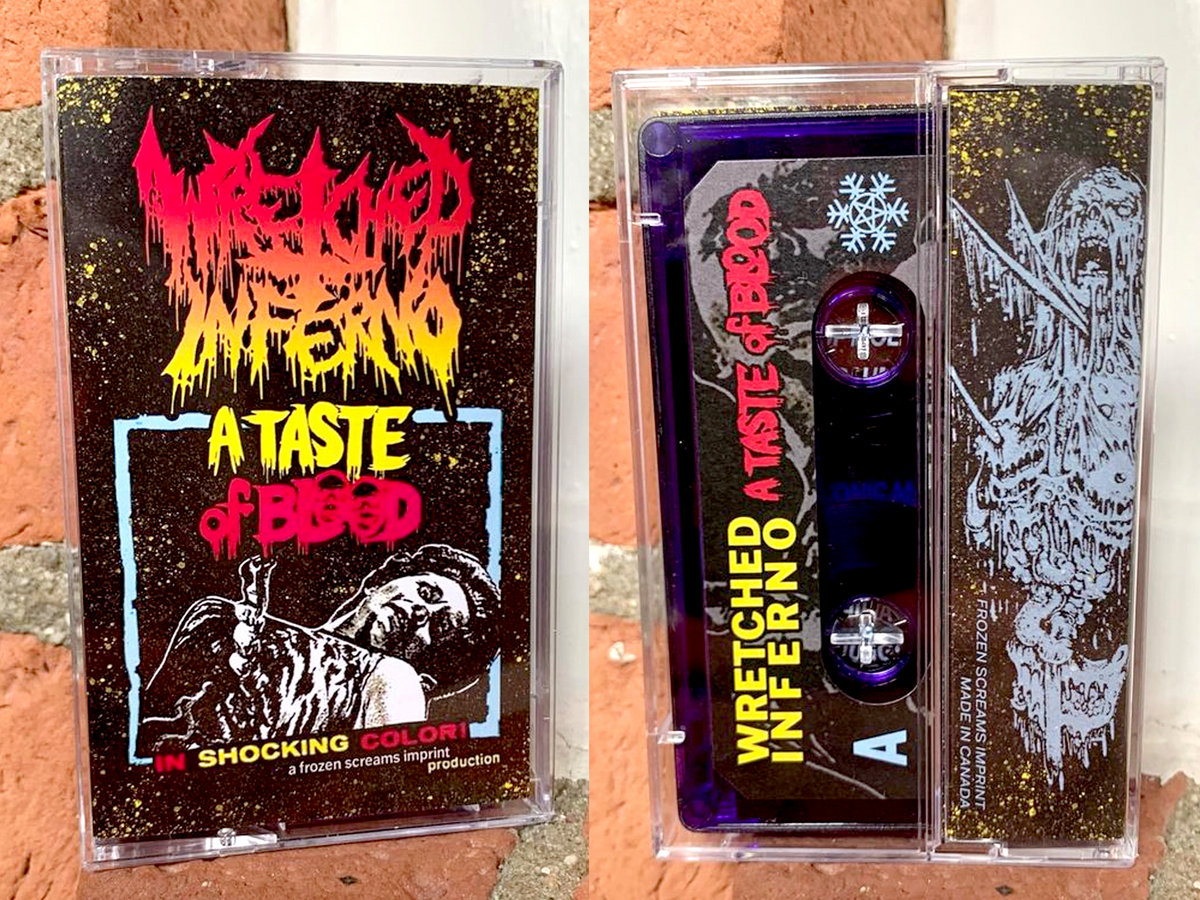 A Taste of Blood | WRETCHED INFERNO | Frozen Screams / Icebreaker