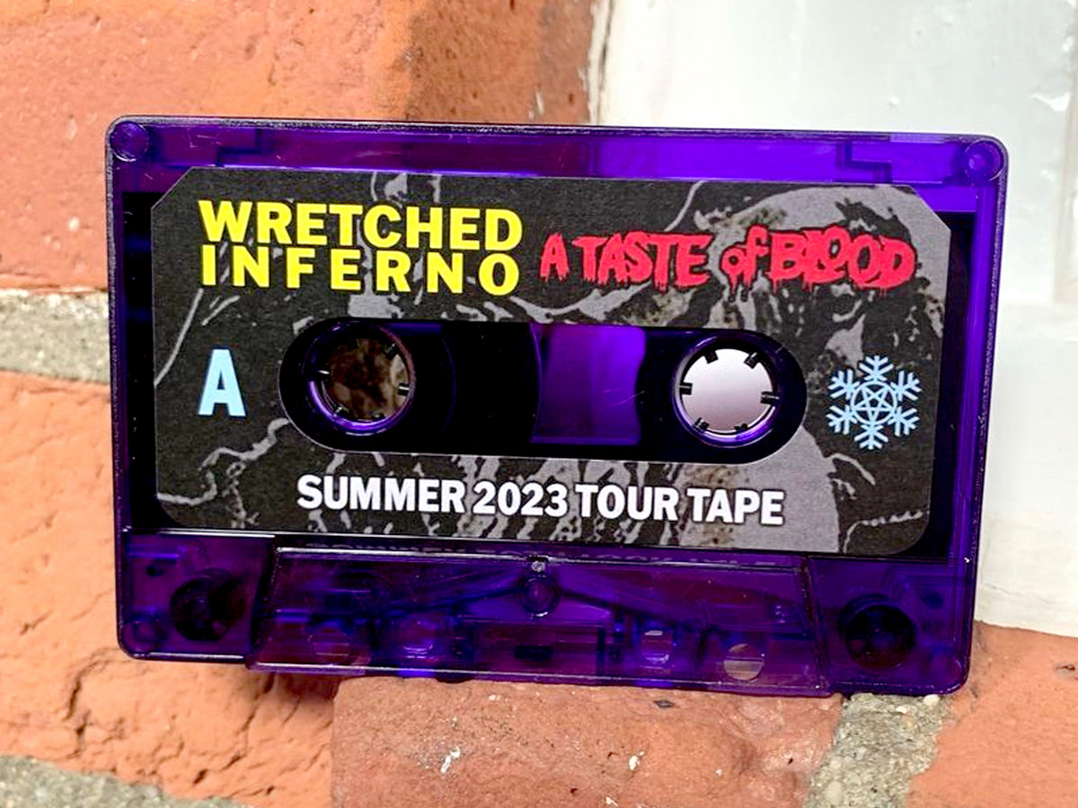 A Taste of Blood | WRETCHED INFERNO | Frozen Screams / Icebreaker