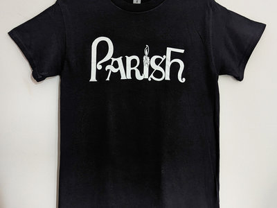 Parish logo t shirt (vicar's vestments) | Parish