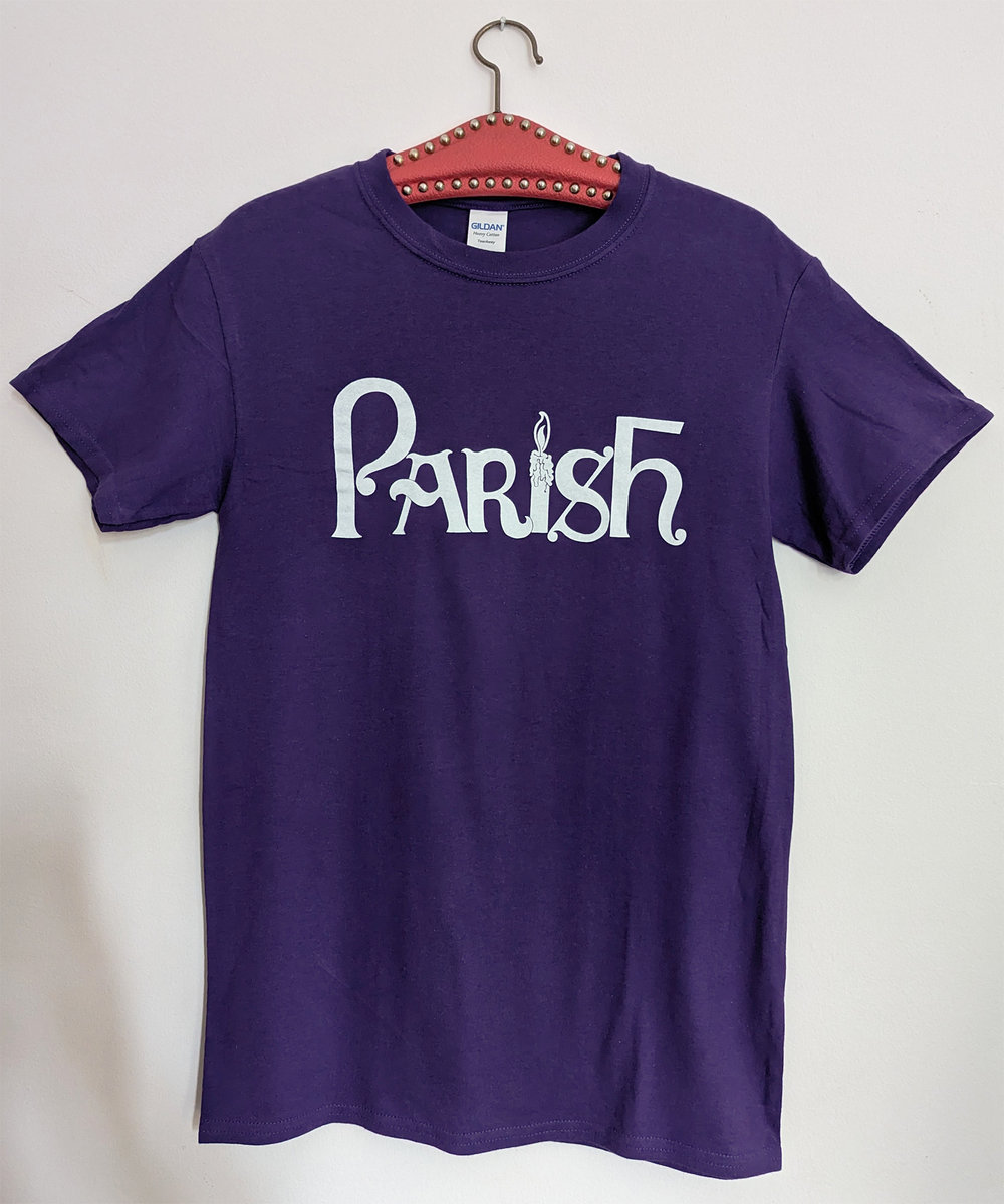 Parish logo t shirt (sacramental wine) | Parish