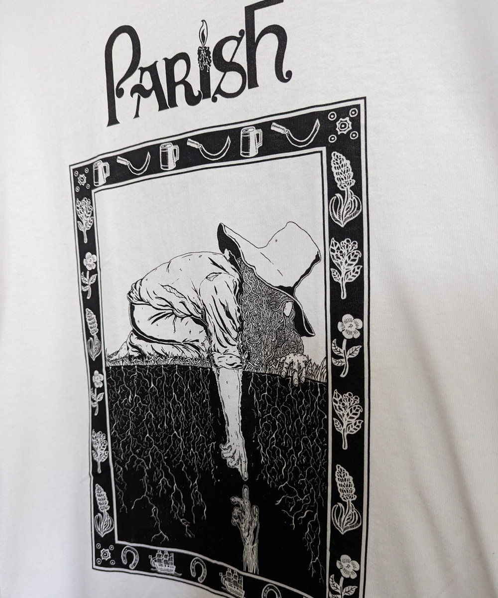 Parish 'Into the Land' t shirt | Parish