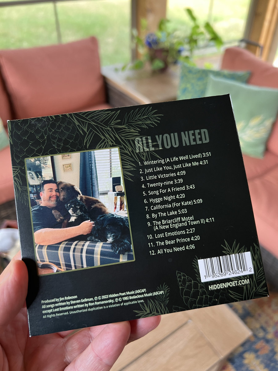 All You Need | Steven Gellman