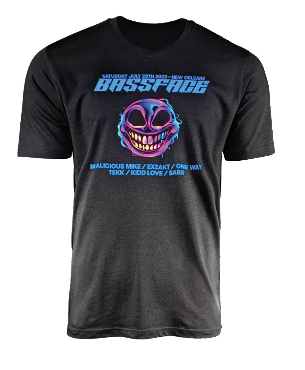 Bass Face T -shirt | Will Kent