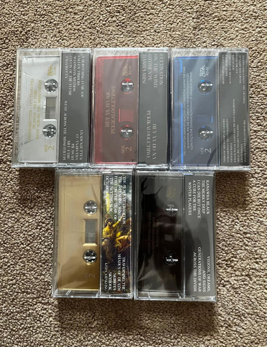 Red Ocher Box Set | Nechochwen