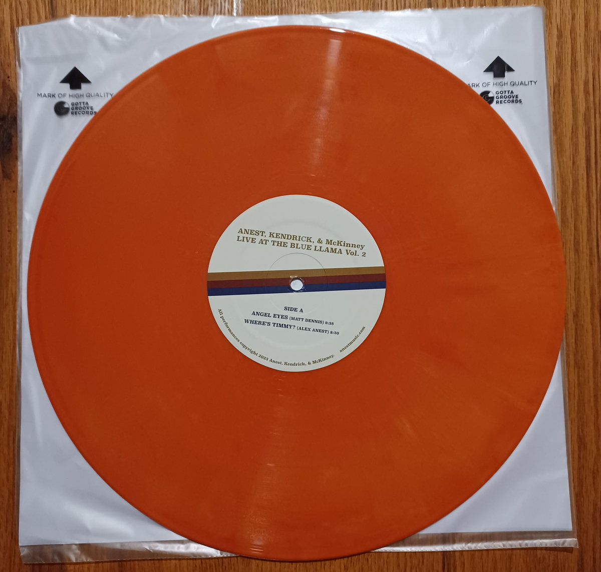Limited Edition Double Vinyl - Live at the BLUE LLAMA Vol. 2 | Alex Anest