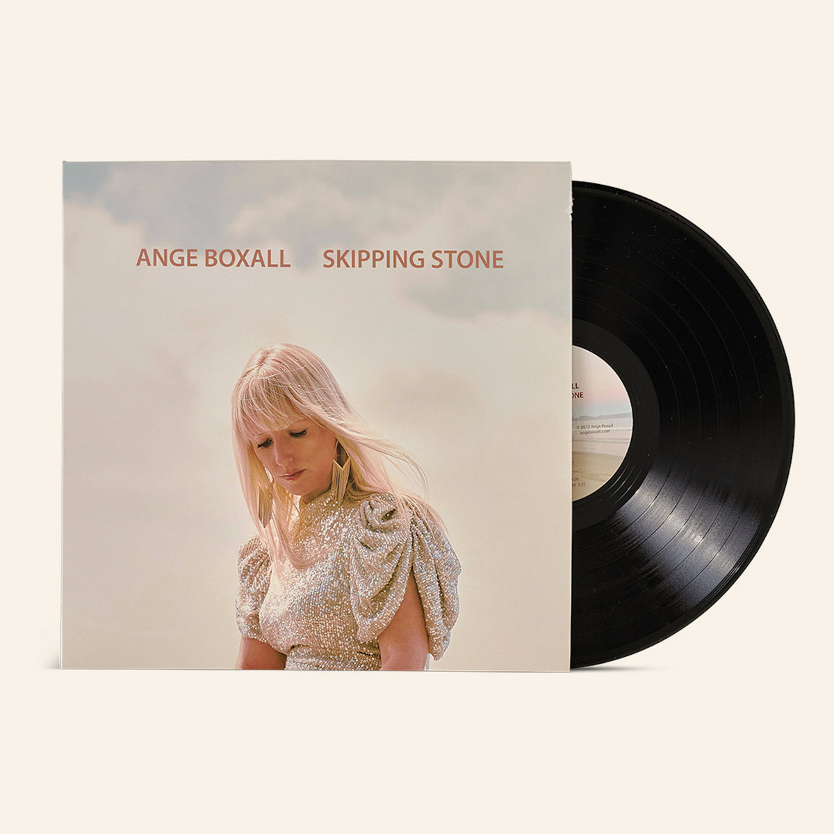 Skipping Stone | Ange Boxall