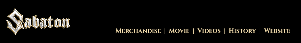 Weapons Of The Modern Age | Sabaton