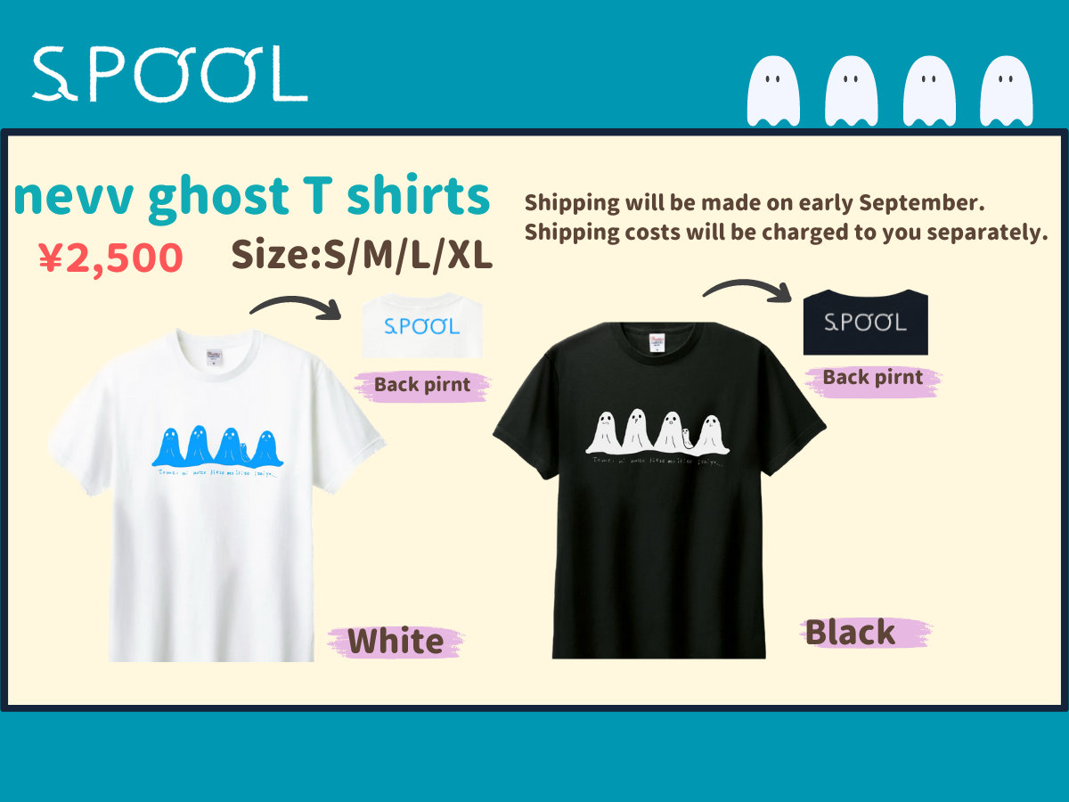 nevv ghost T shirts | SPOOL
