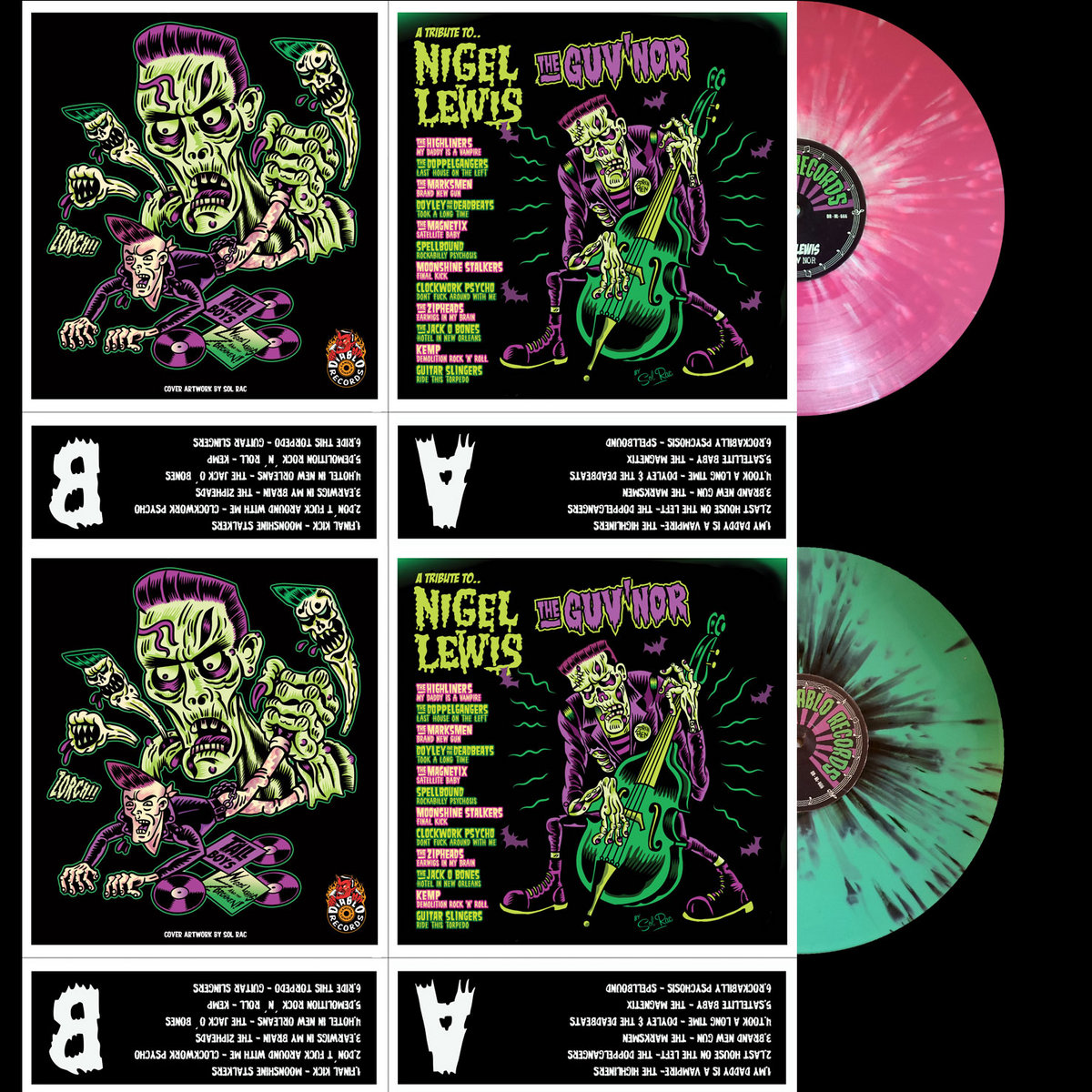 Nigel lewis - A Tribute to The Guv'nor | Diablo Records