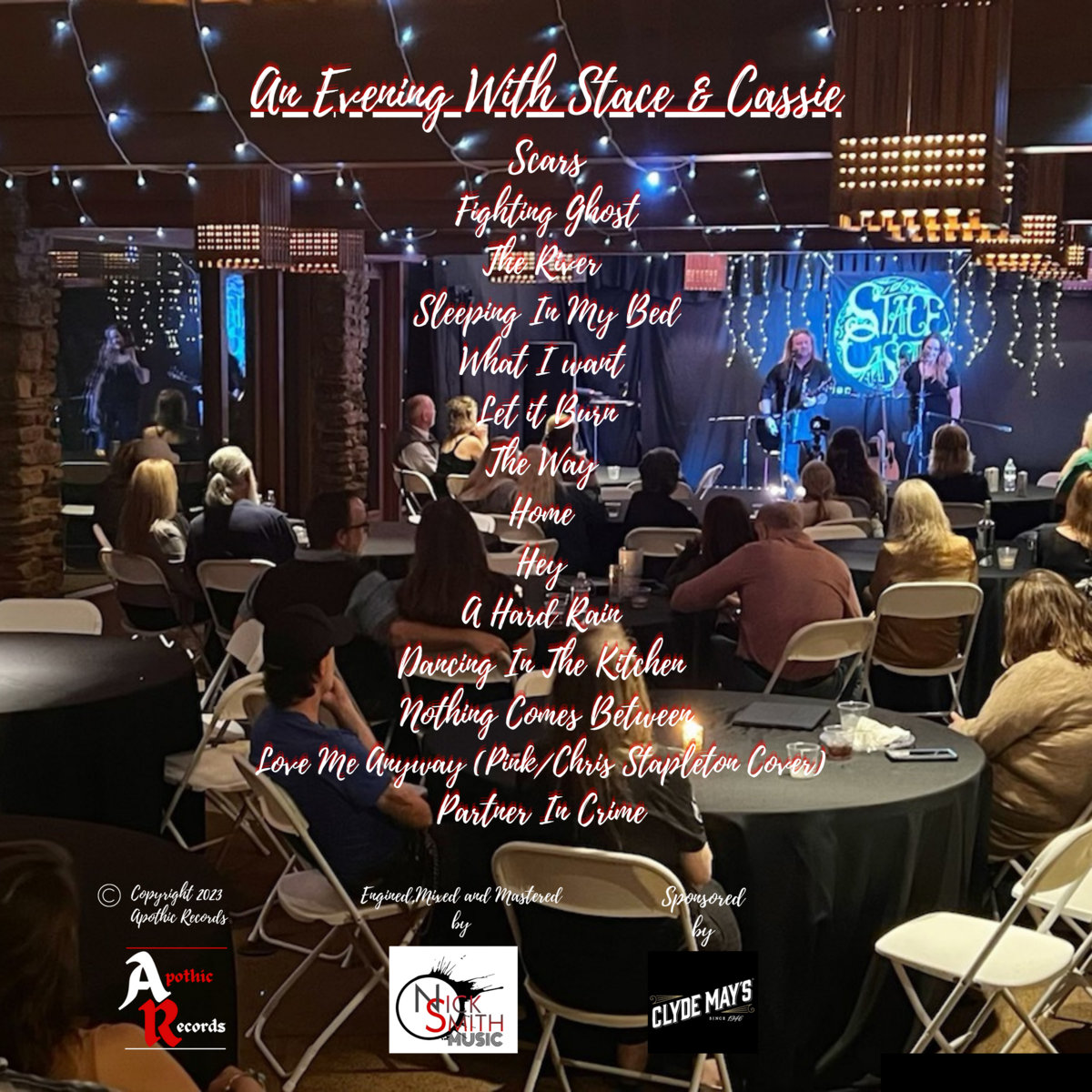 An Evening With Stace & Cassie - Live In Concert | Stace & Cassie