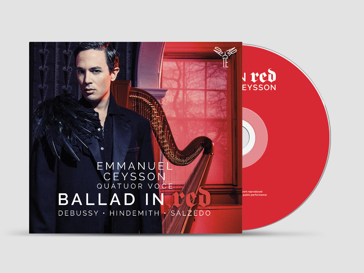 Ballad in Red (Renié, Caplet, Debussy, Hindemith, Salzédo) (Bonus Track ...