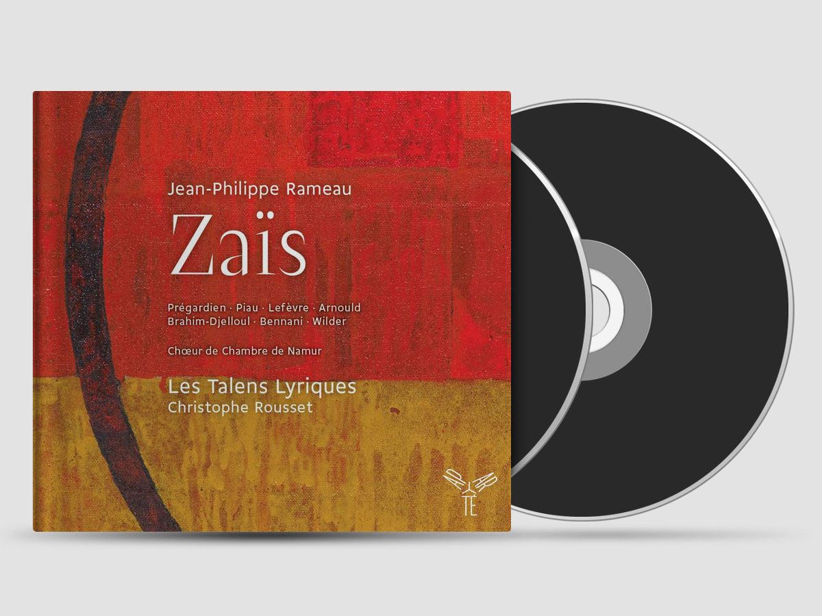 Rameau : Zaïs | Christophe Rousset, Les Talens Lyriques | Les Talens Lyriques - Christophe Rousset